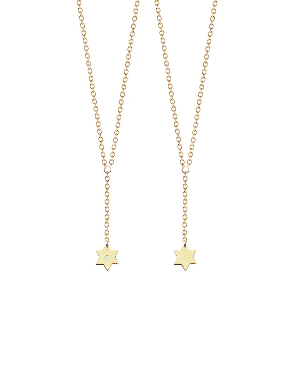 Adi Star of David Lariat – Miriam Merenfeld Jewelry