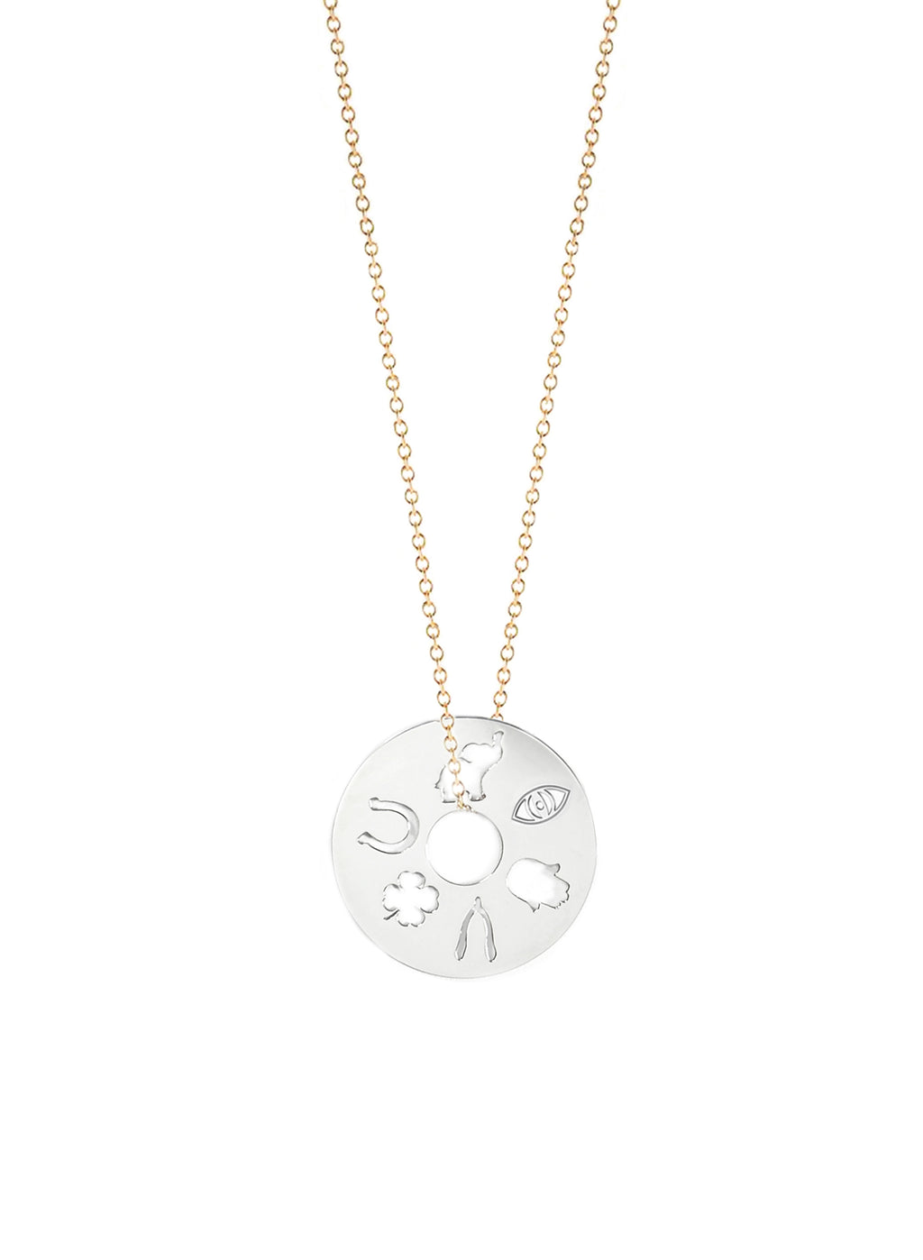 Good Luck Token Necklace – Miriam Merenfeld Jewelry