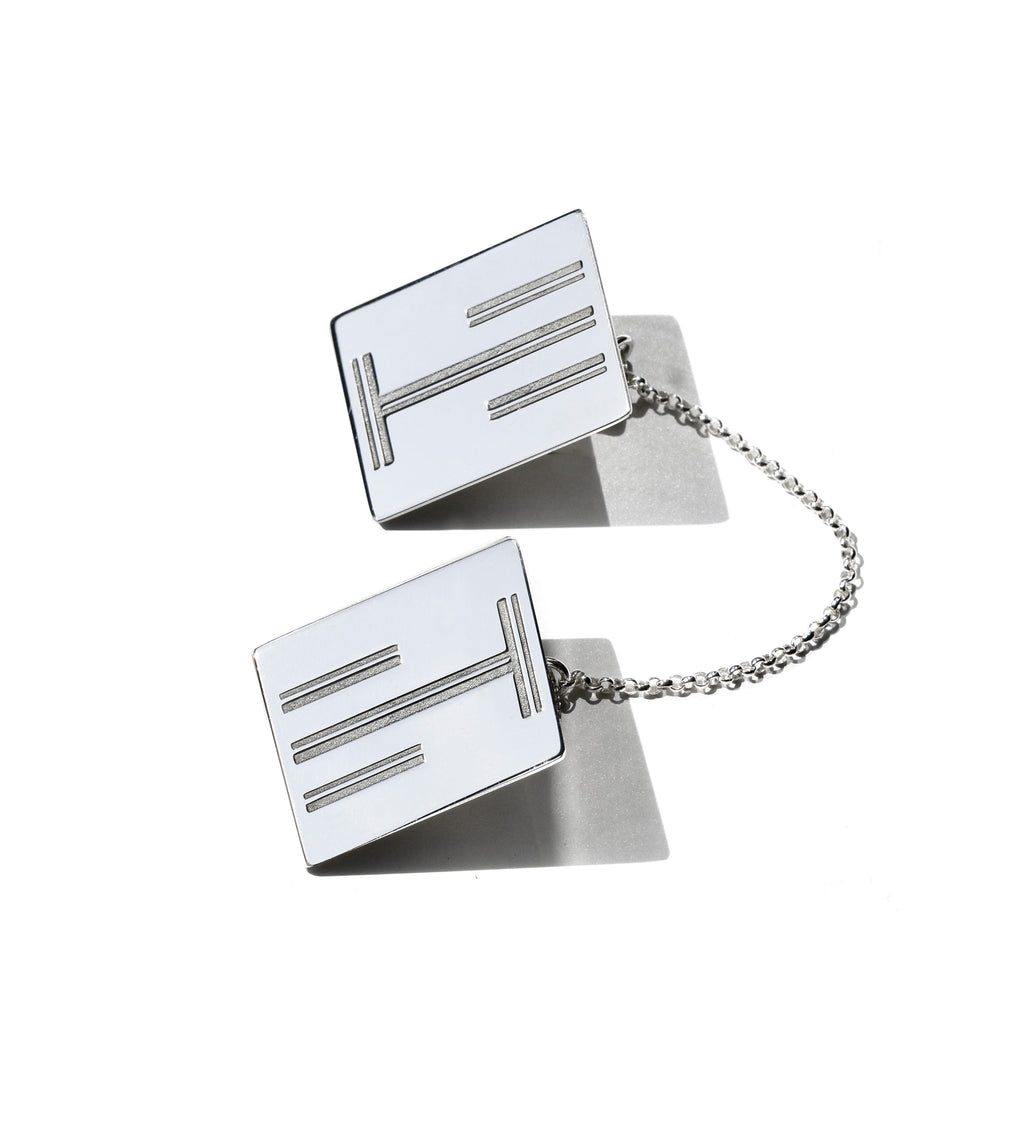 Custom Made Sterling Silver Tallit Clips – Miriam Merenfeld Jewelry